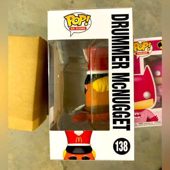 Funko | Accessories | 22 Virtual Funkon Exclusive Drummer Mcnugget ...